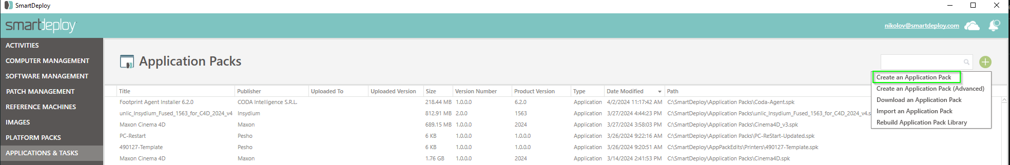 Deploy PDQ Detect Agent for Windows using SmartDeploy – PDQ Detect Help ... Deploy PDQ Detect Agent for Windows using SmartDeploy – PDQ Detect Help ...